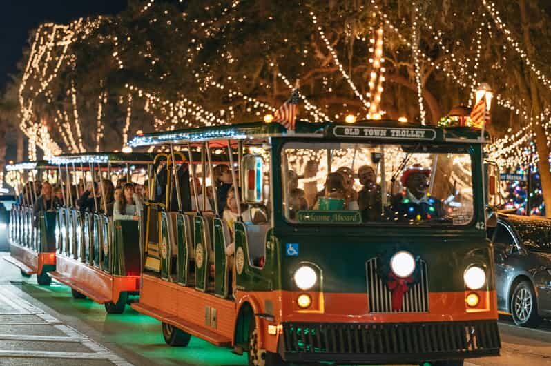 St Augustine: Nights of Lights Trolley Tour - A Detailed Look at the Tours Highlights