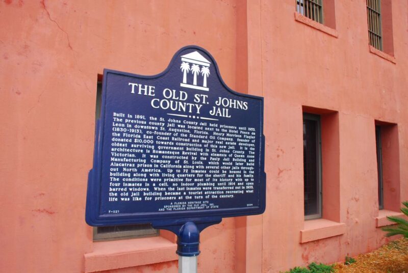St Augustine: OId Jail After Dark Paranormal Investigation - The Experience for Different Travelers
