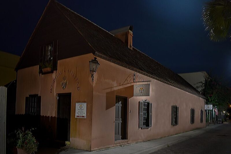 St. Augustine: Old City Phantoms, Pirates, and Poltergeists - Key Points: