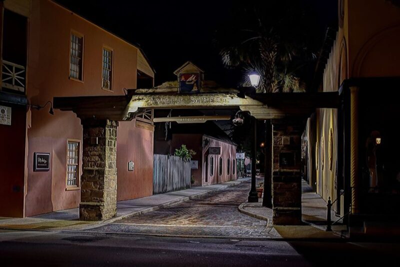 St. Augustine: Old City Phantoms, Pirates, and Poltergeists - Who Should Consider This Tour?