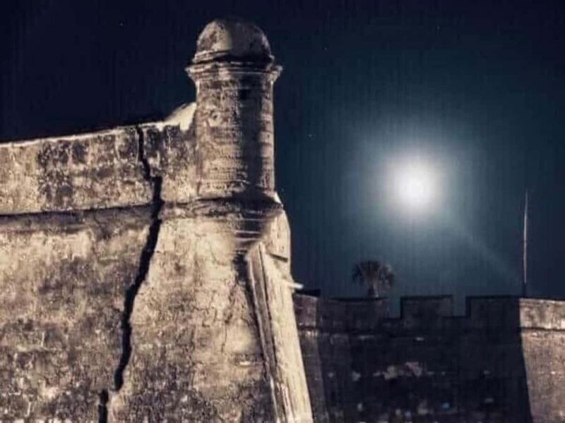 St. Augustine: Original Ghostly Experience Walking Tour - Key Points