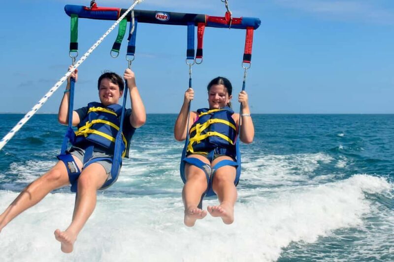 St. Augustine: Parasailing Adventure - What the Tour Entails