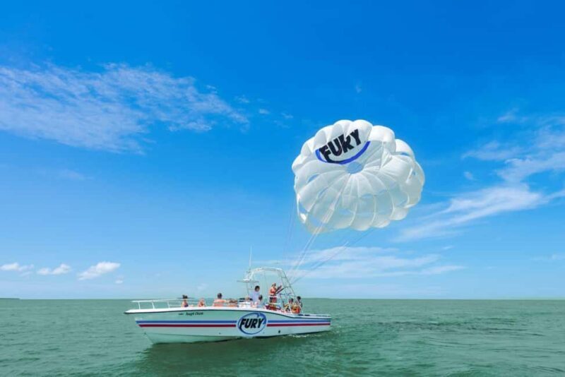 St. Augustine: Parasailing Adventure - Family-Friendly and Age Restrictions