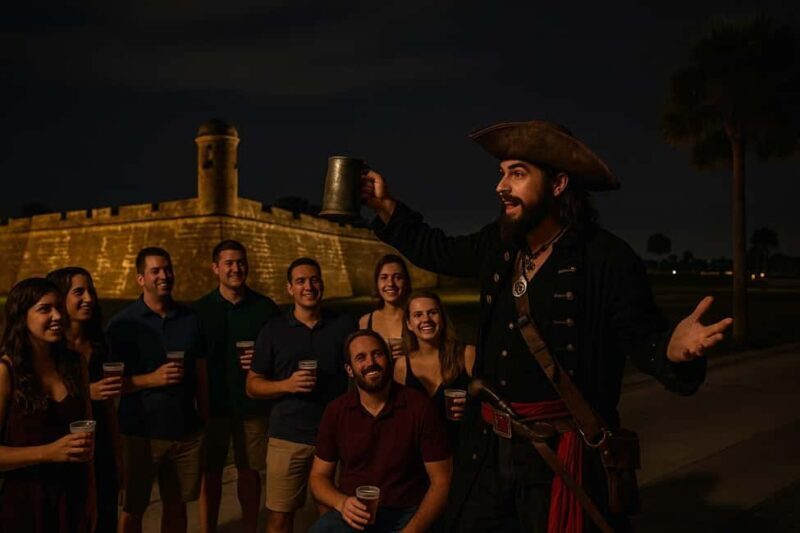 St. Augustine: Pirates and Privateers Pub Crawl - An In-Depth Look at the Pirate Pub Crawl Experience
