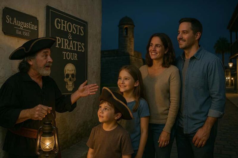 St. Augustine: Pirates & Privateers Walking Tour - Key Points