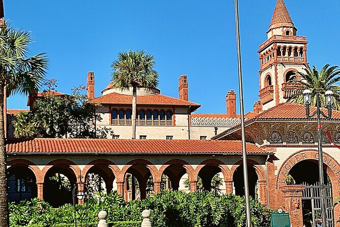 St. Augustine Private Tour on Premium Electric Cart with Pick Up - Exploring the Best of St. Augustine in Comfort and Style