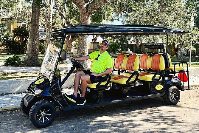 St. Augustine Private Tour on Premium Electric Cart with Pick Up - Practical Tips for Your Tour