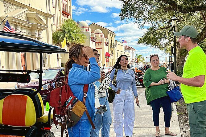 St. Augustine Private Tour on Premium Electric Cart with Pick Up - Who Will Love This Tour?