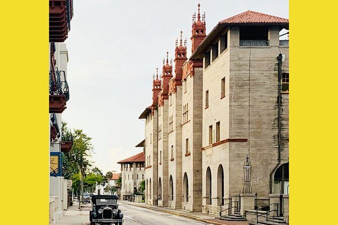 St. Augustine Private Tour on Premium Electric Cart with Pick Up - FAQ