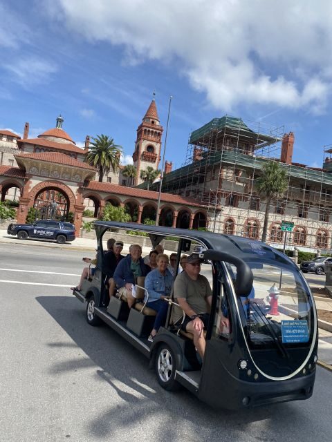 St Augustine: Riding with the Ghosts Golf Cart Tour - A Practical Look at the Ghostly Ride