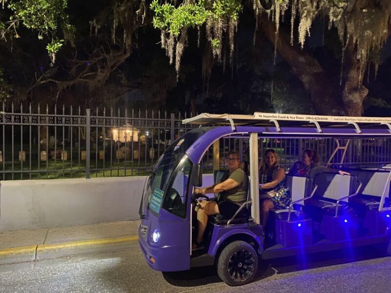 St Augustine: Riding with the Ghosts Golf Cart Tour - Who Might Not Love It?