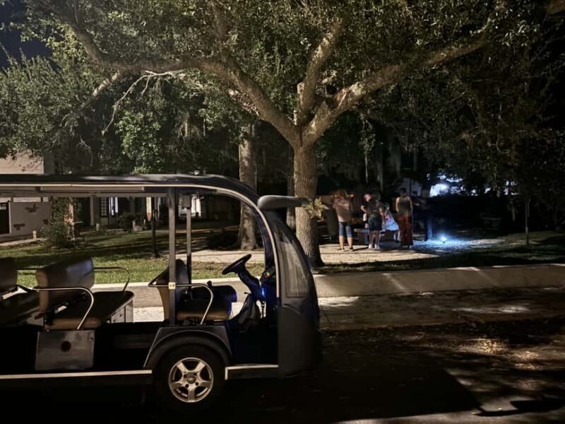 St Augustine: Riding with the Ghosts Golf Cart Tour - FAQ