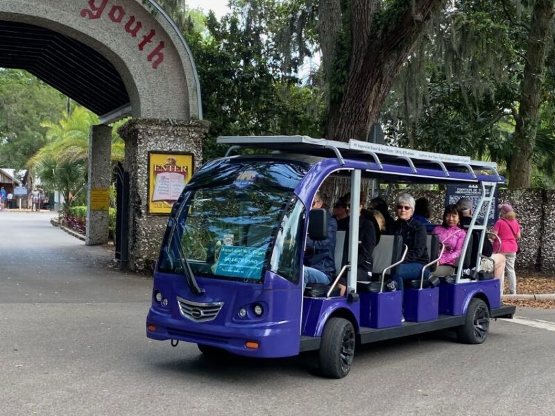 St Augustine: Riding with the Ghosts Golf Cart Tour - What Do the Reviews Tell Us?