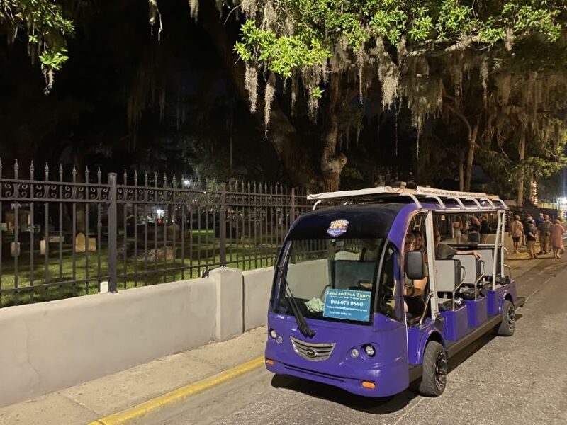 St Augustine: Riding with the Ghosts Golf Cart Tour - Final thoughts on value