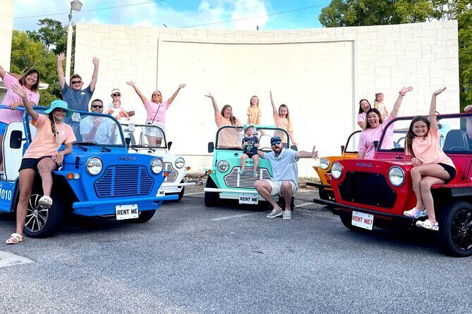 St. Augustine Scavenger Hunt in an Electric Moke Vehicle - Who Is This Tour Best For?