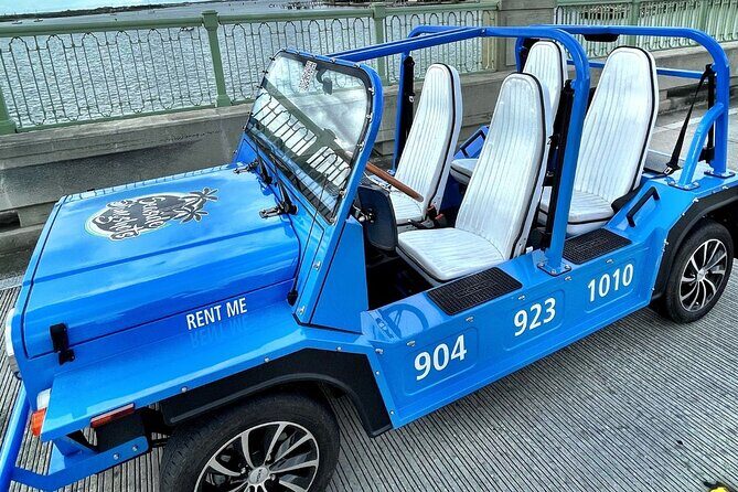 St. Augustine Scavenger Hunt in an Electric Moke Vehicle - FAQ