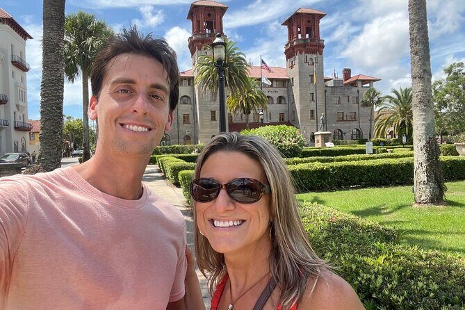 St. Augustine Scavenger Hunt Walking Activity - Key Points