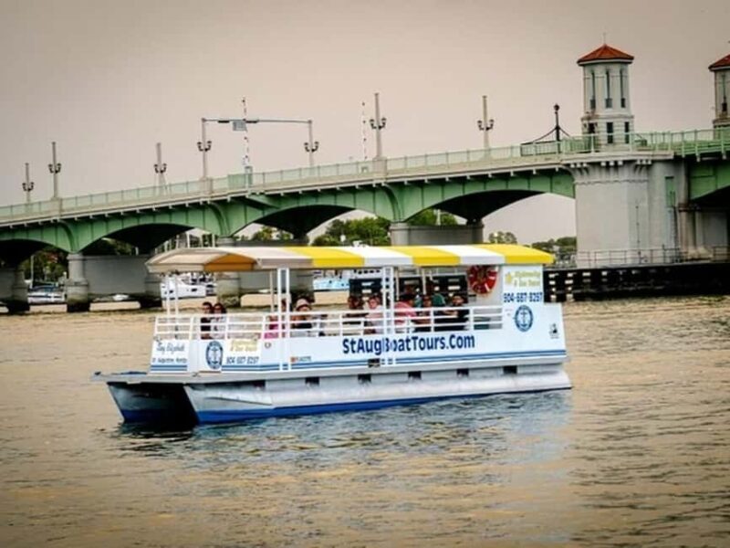 St. Augustine: Scenic Sunset Boat Tour - Why You’ll Love the Experience