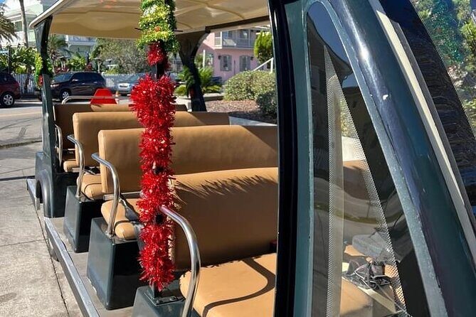St Augustine Shared Golf Cart Tour - Why This Tour Works Well