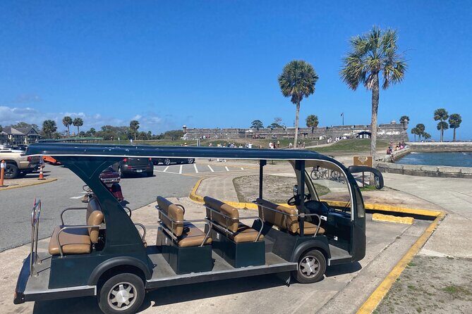 St Augustine Shared Golf Cart Tour - Frequently Asked Questions