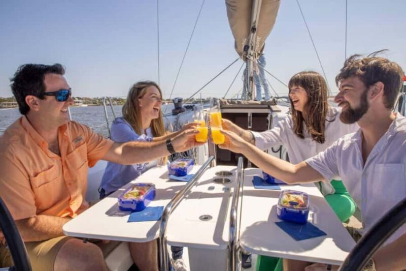 St Augustine: Shared Sunset Sailing Charter - Diving into the Experience
