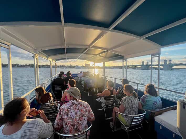 St. Augustine: Sunset Boat Tour with Dolphin Spotting - Who Should Consider This Tour?