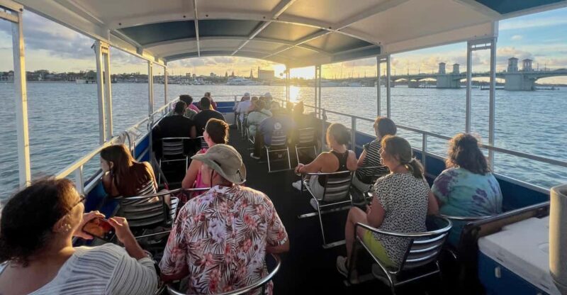 St. Augustine: Sunset Boat Tour with Dolphin Spotting - Who Should Consider This Tour?