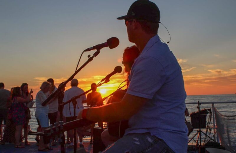 St. Augustine: Sunset Cruise with Live Music and Drinks - Introduction