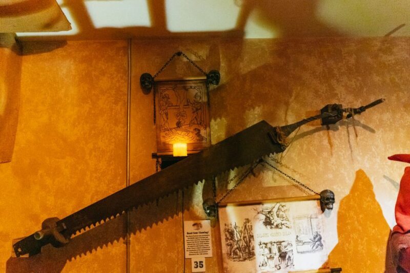 St.Augustine: Torture Museum, Ghost Hunt, & Tiny Art Tickets - The Value & Practical Details