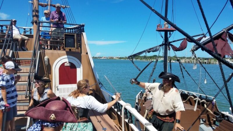 St. Augustine: Treasure Hunt Cruise with Onboard Show - An In-Depth Look at the Pirate Treasure Hunt Cruise