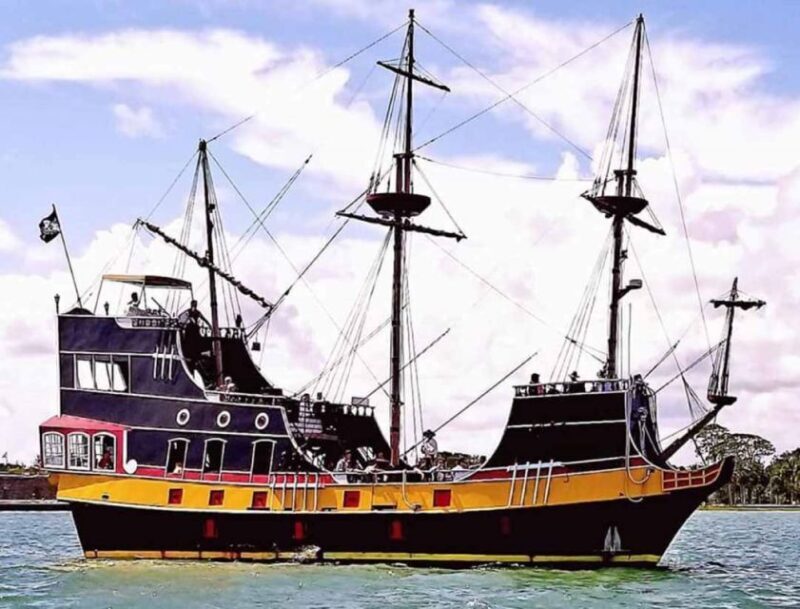 St. Augustine: Treasure Hunt Cruise with Onboard Show - FAQ
