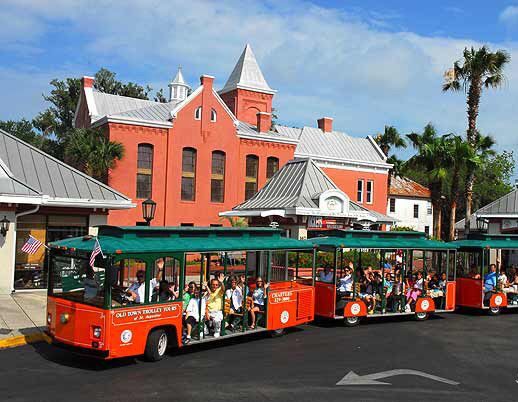 St. Augustine Trolley & Museums Combo Package - Practical Aspects: Price, Duration, and Accessibility
