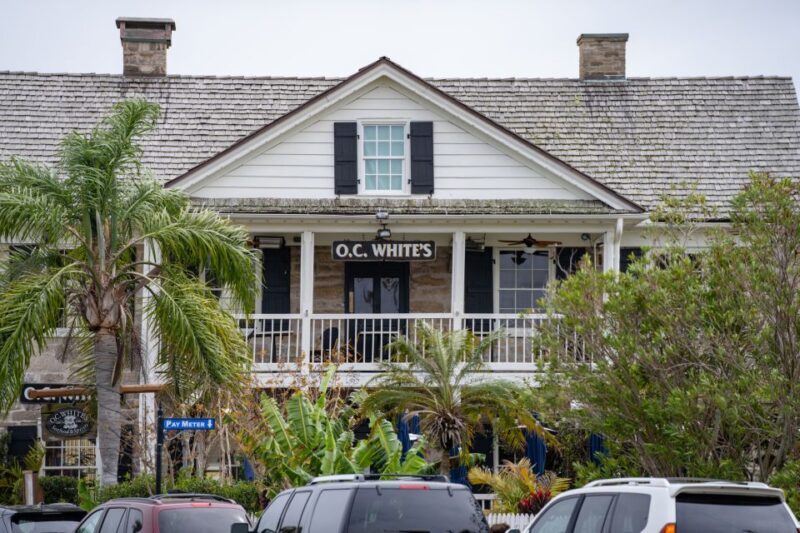 St. Augustine: True Crime Guided Pub Crawl - An In-Depth Look at the Tour