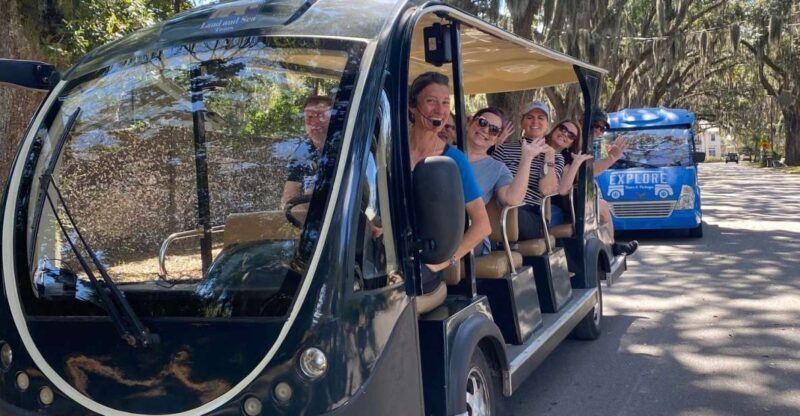 St. Augustine: Waterfront and Downtown Golf Cart Tour - An In-Depth Look at the Tour Experience
