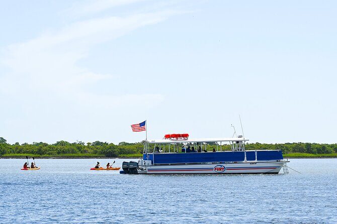 St. Augustine Wildlife Adventure: Boat Cruise & Kayak Eco Tour - FAQs