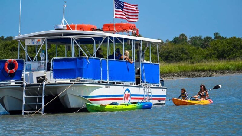 St. Augustine Wildlife Adventure: Boat Cruise & Kayak Tour - The Practical Details