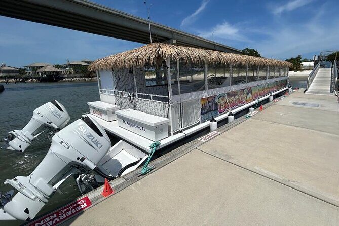 St. Augustine Wildlife and Nature Tour Exodus and BYOB - FAQ