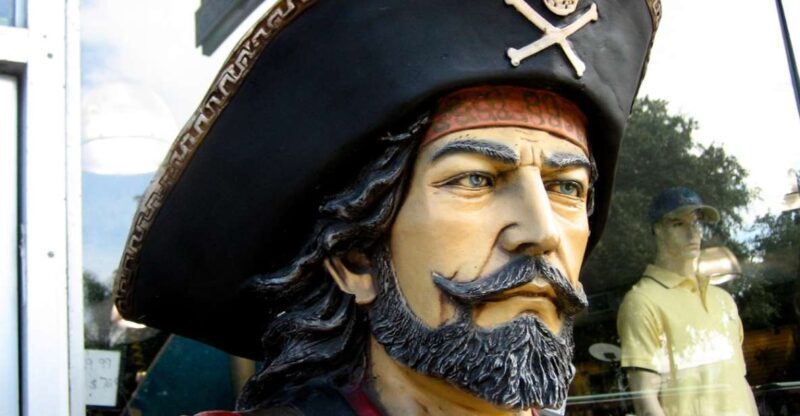 St. Augustine: World of Pirates History Tour - Key Points