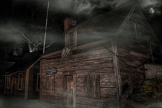St. Augustine's Booze & Boos Haunted Pub Crawl - Key Points