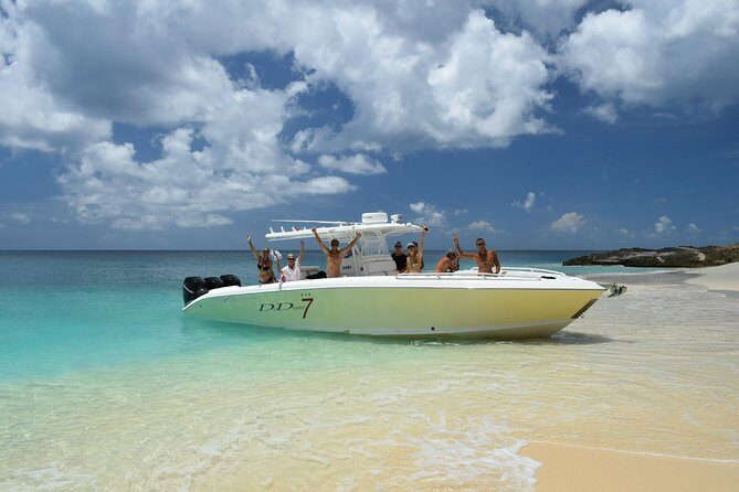 St Barth Private Speed Boat Charter from Sint Maarten - The Booking and Practicalities