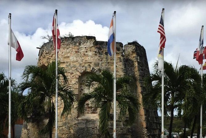 St Croix Island Tour - Key Points