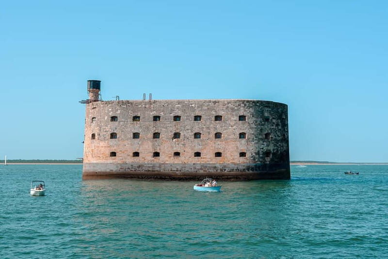 St-Denis-d'Oléron: guided tour of Fort Boyard - Setting Off from Saint-Denis-dOléron: What to Expect