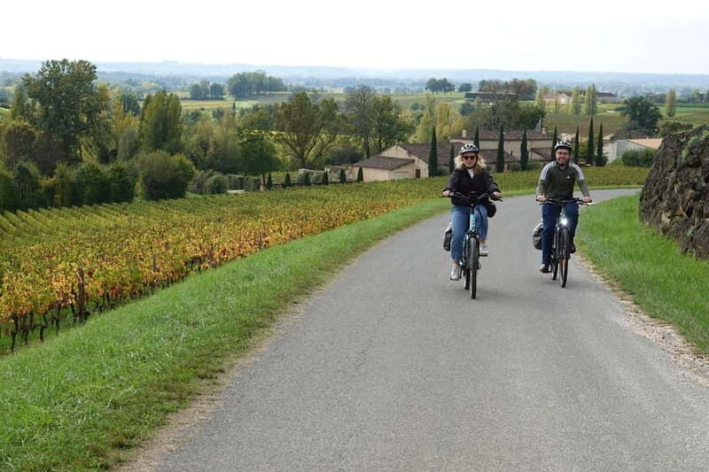 St. Emilion: Half Day E-Bike & Wine Tour with Wine & Cheese - Practical Details and Planning