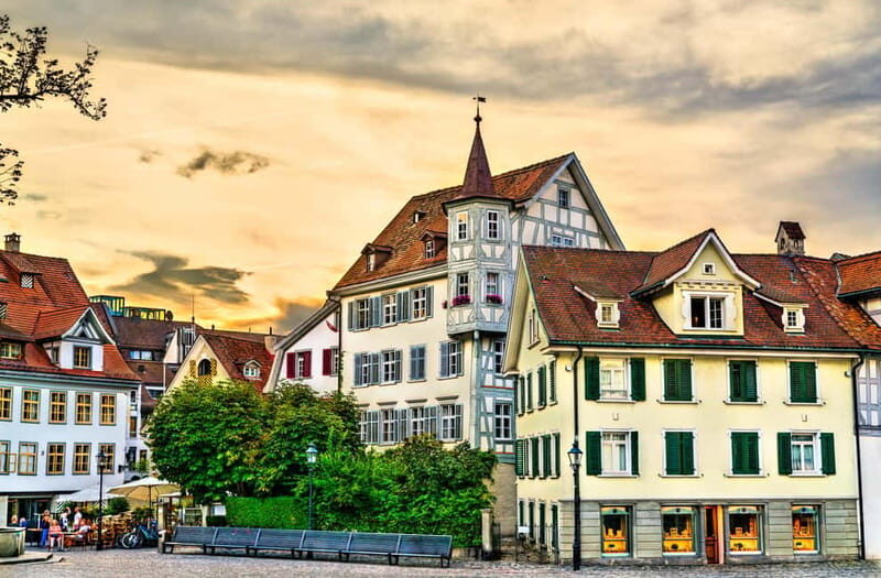 St. Gallen: Chocolate Tasting and Walking Tour with a Local - The Itinerary in Detail