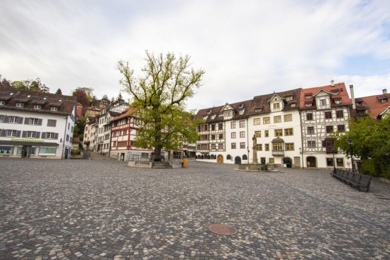 St. Gallen: Guided University Art Tour - Detailed Itinerary Breakdown