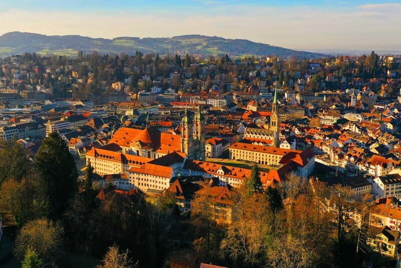 St. Gallen: Private Guided City Tour - Key Points