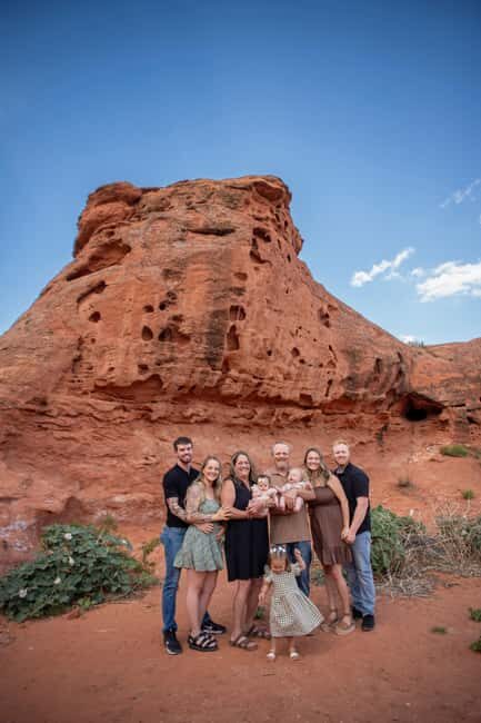 St. George and Zion: Private Photoshoot in Scenic Landscapes - Key Points