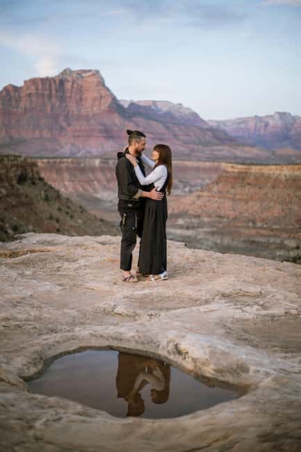 St. George and Zion: Private Photoshoot in Scenic Landscapes - The Itinerary Breakdown