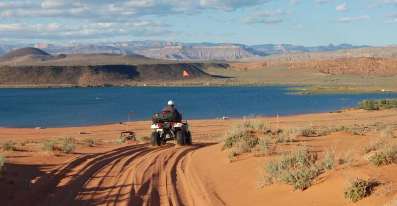 St. George: Full-Day ATV Adventure in Sand Hollow State Park - St. George: Full-Day ATV Adventure in Sand Hollow State Park