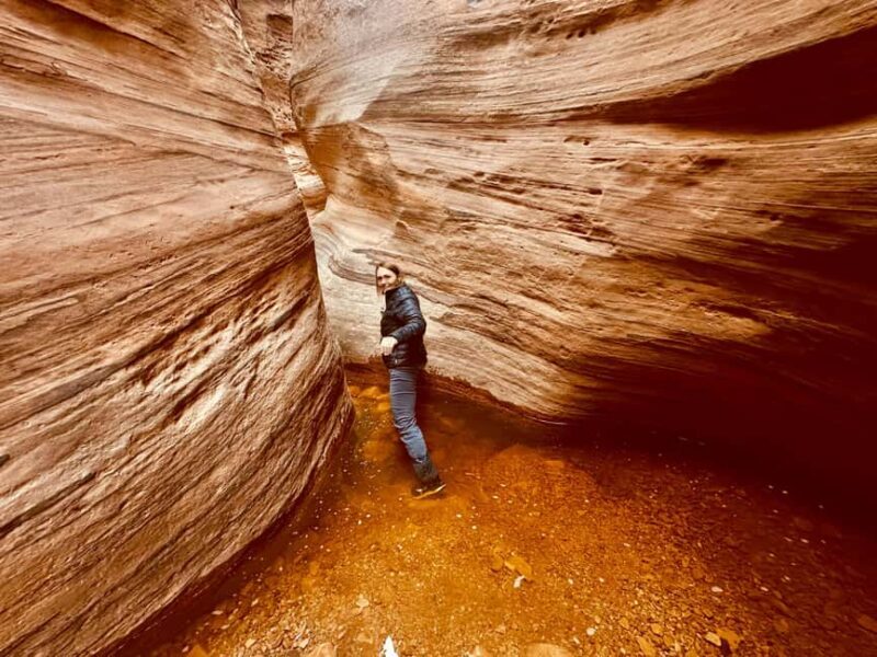 St. George: Jeep Exploration Slot Canyon & Rock Formations - Key Points